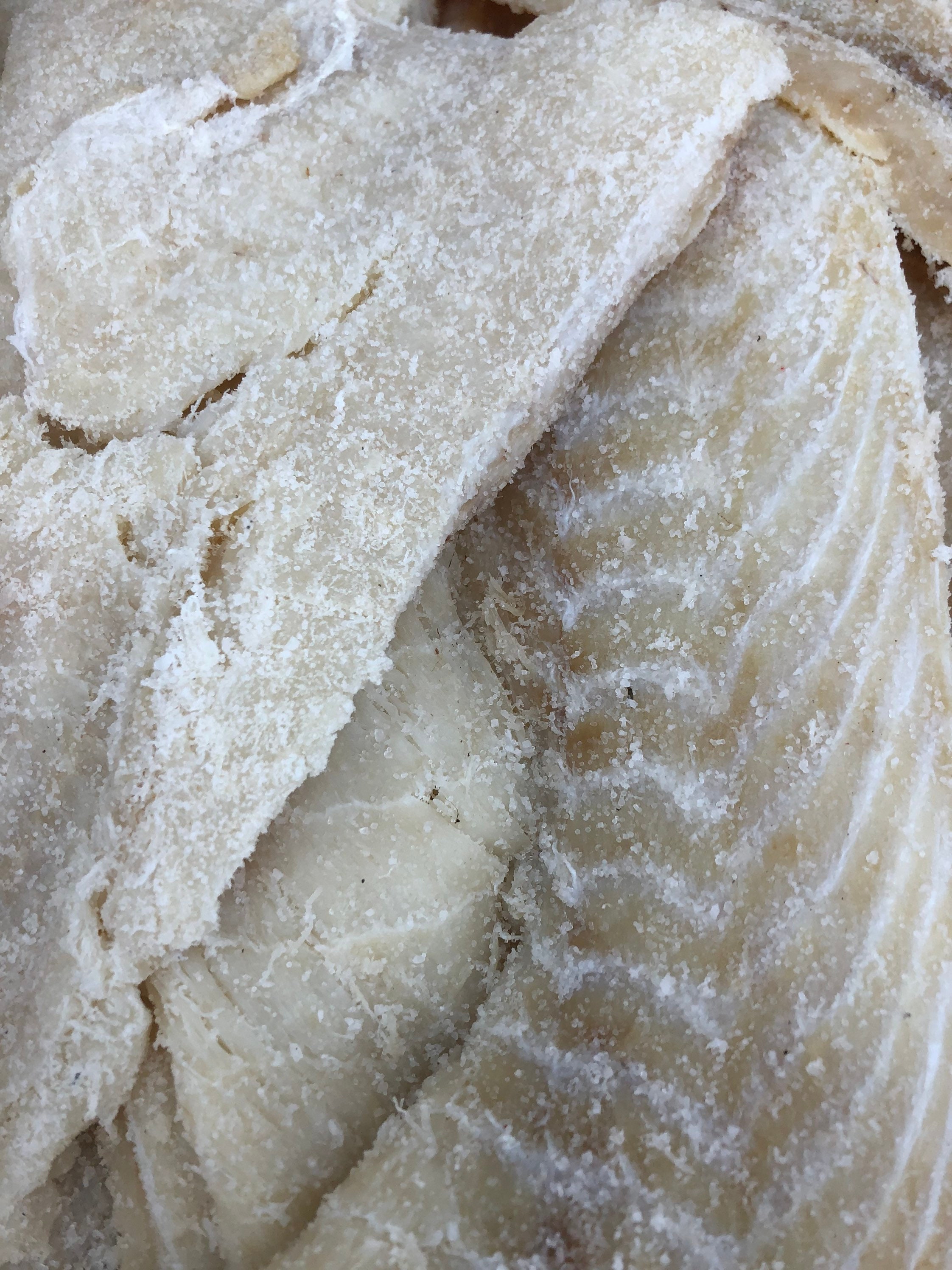 Fresh Boneless Salted Cod Fish per Pound - Etsy