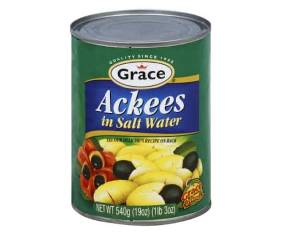 Grace Canned Ackee - Etsy