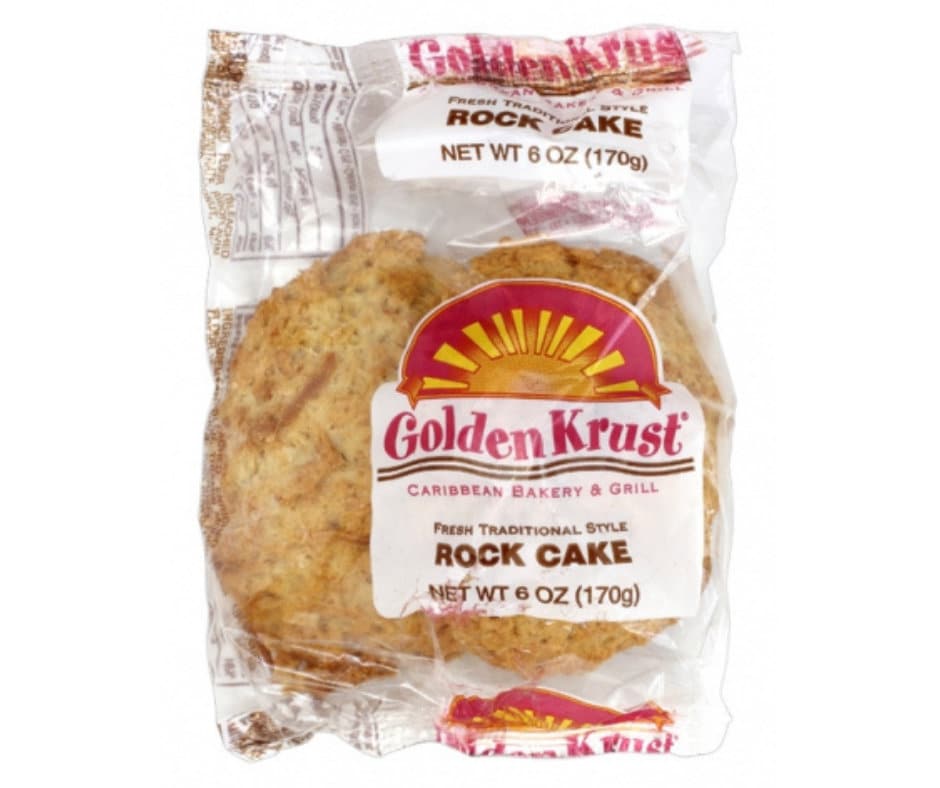 3 Individual Packaged Golden Krust Jamaican Rock Cakes - Etsy