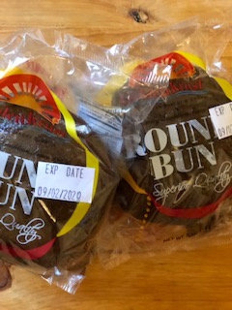 Golden Krust Jamaican Round Spice Buns - Etsy