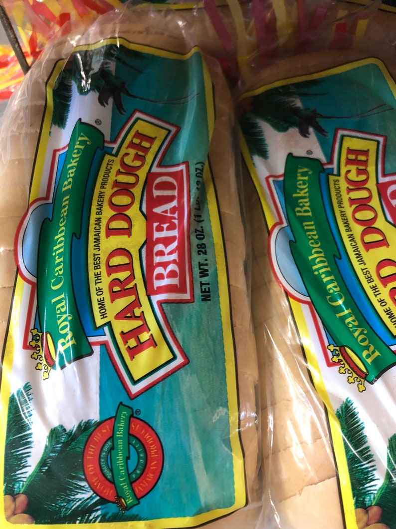 Royal Caribbean Jamaican Hard Dough Bread Etsy
