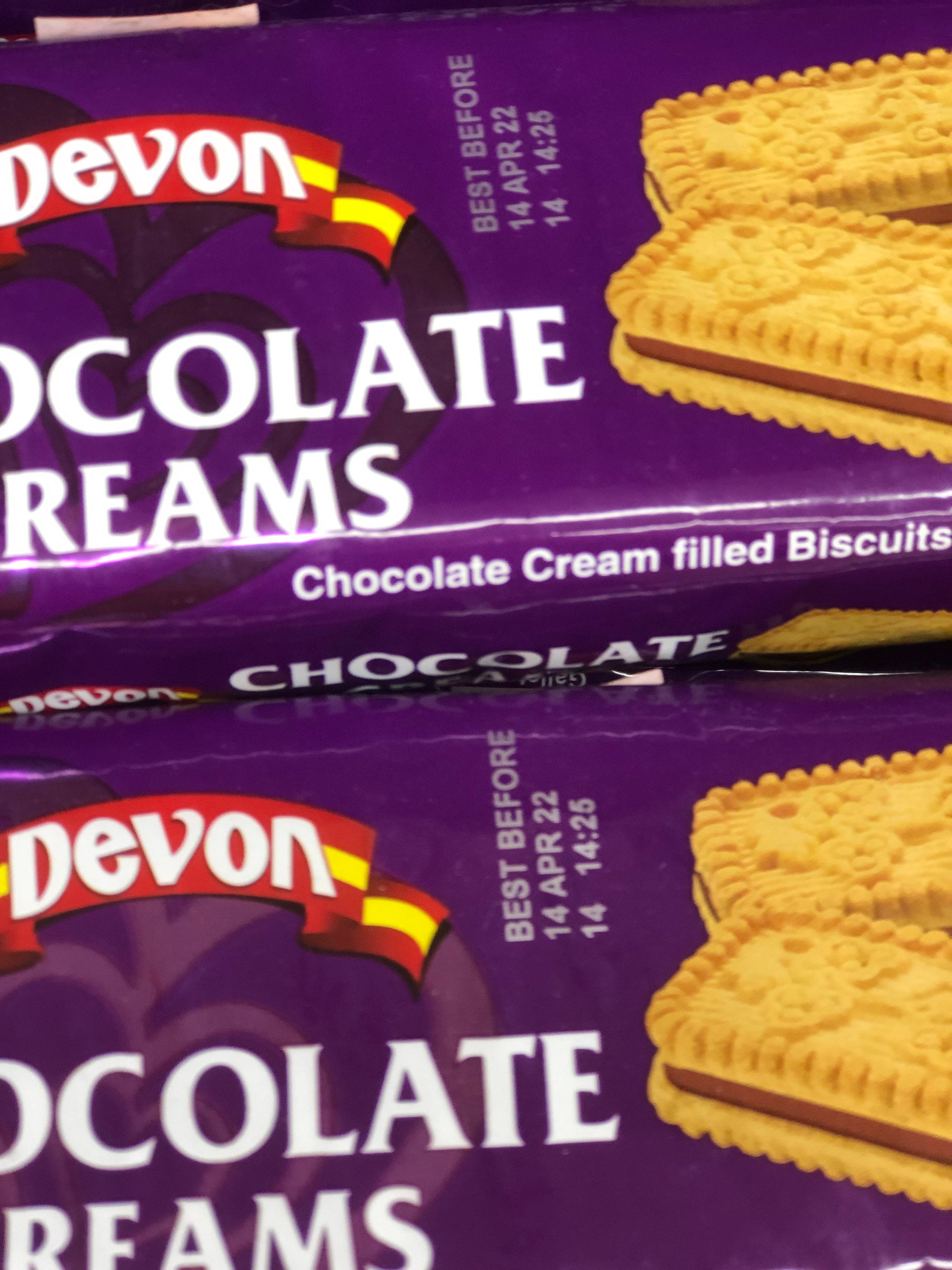 Devon House Creme Cookies - Etsy