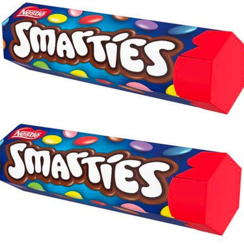 Smarties Candy - Etsy