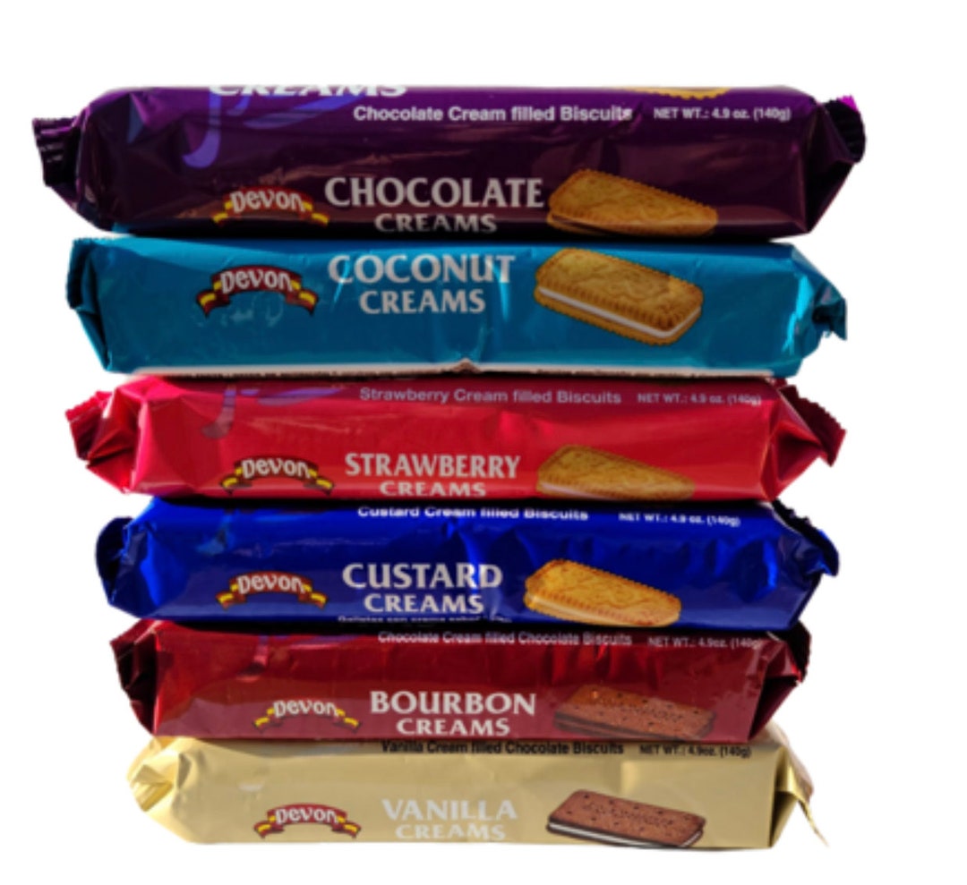 Devon House Creme Cookies - Etsy