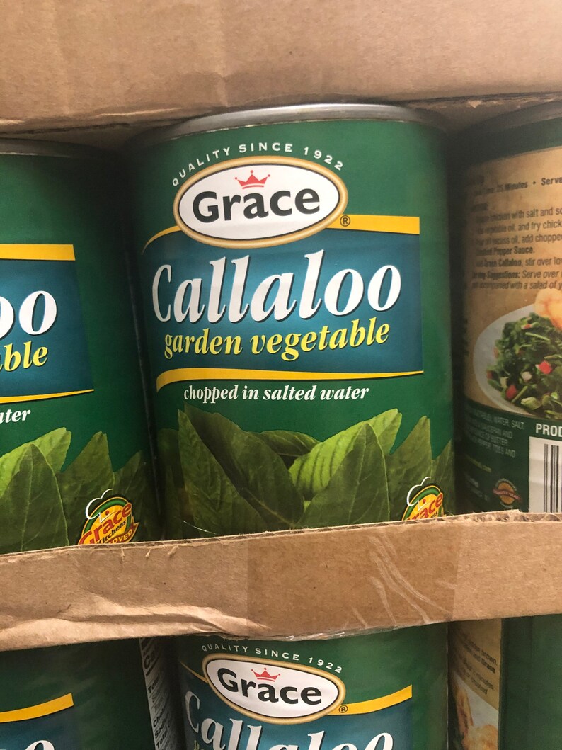 Grace Canned Callaloo - Etsy