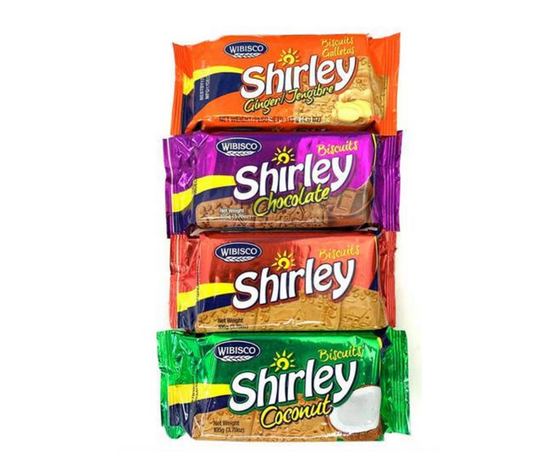 Shirley Ginger Biscuits 8 Pack - Etsy