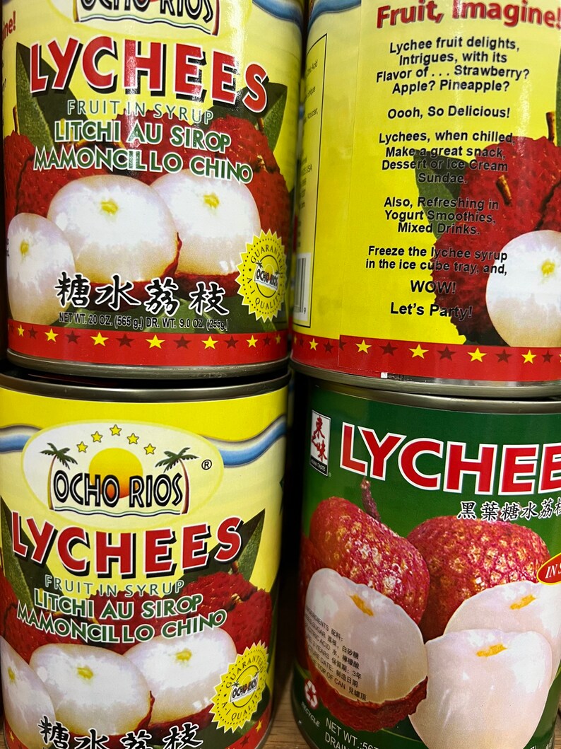 Ocho Rios Lychee Fruit - Etsy