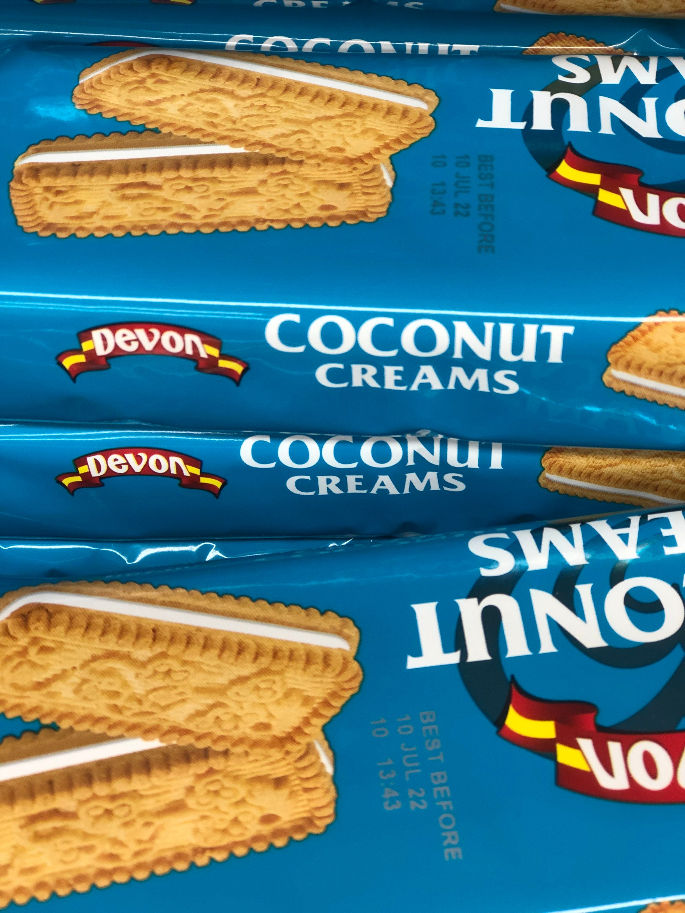 Devon House Creme Cookies - Etsy