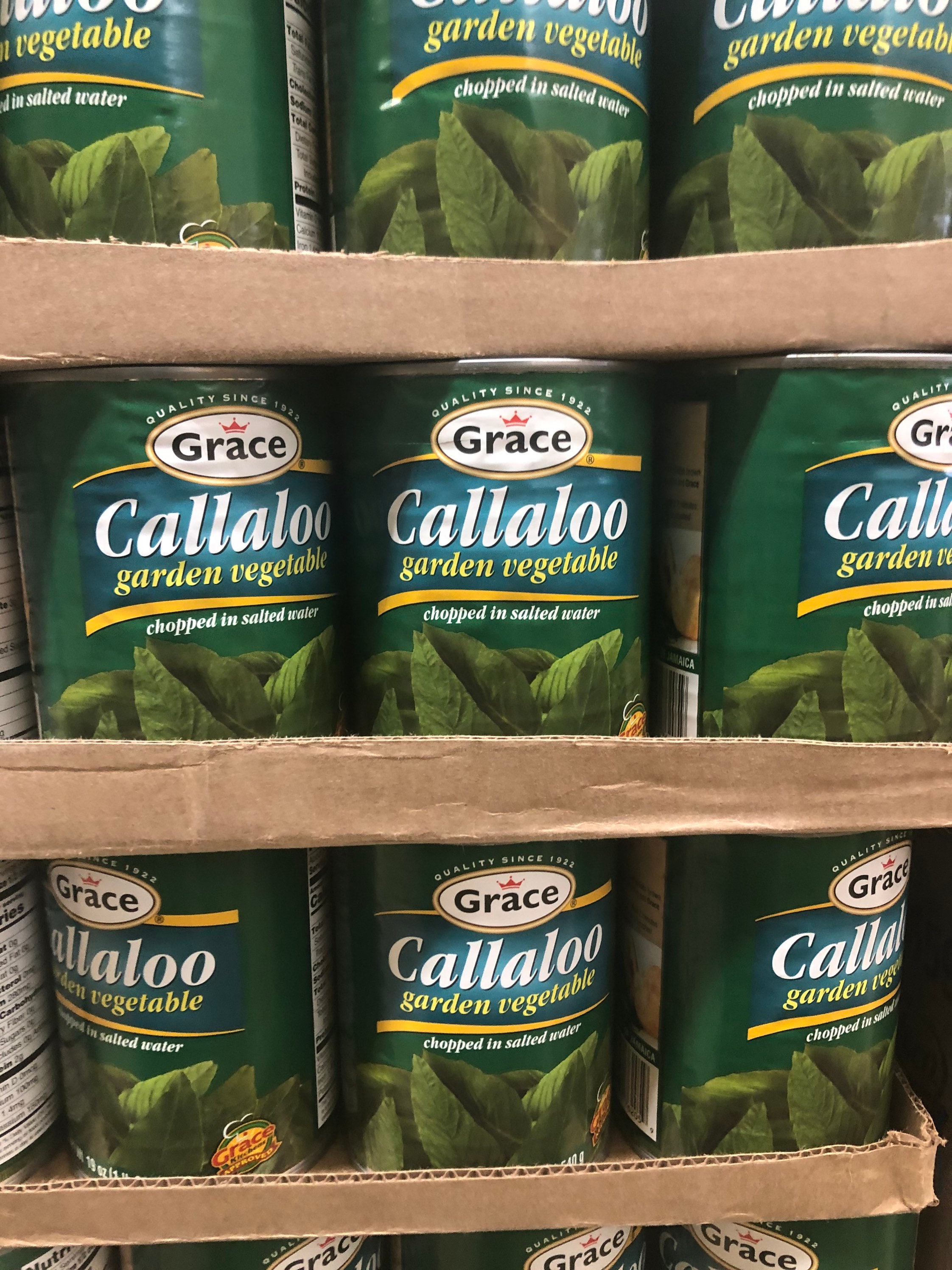 Grace Canned Callaloo - Etsy