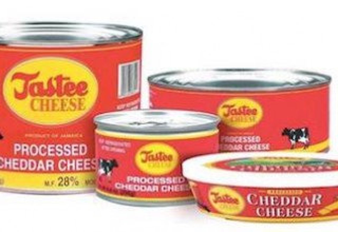 Jamaican Tastee Cheese 1 Kg 2.2 Lbs - Etsy