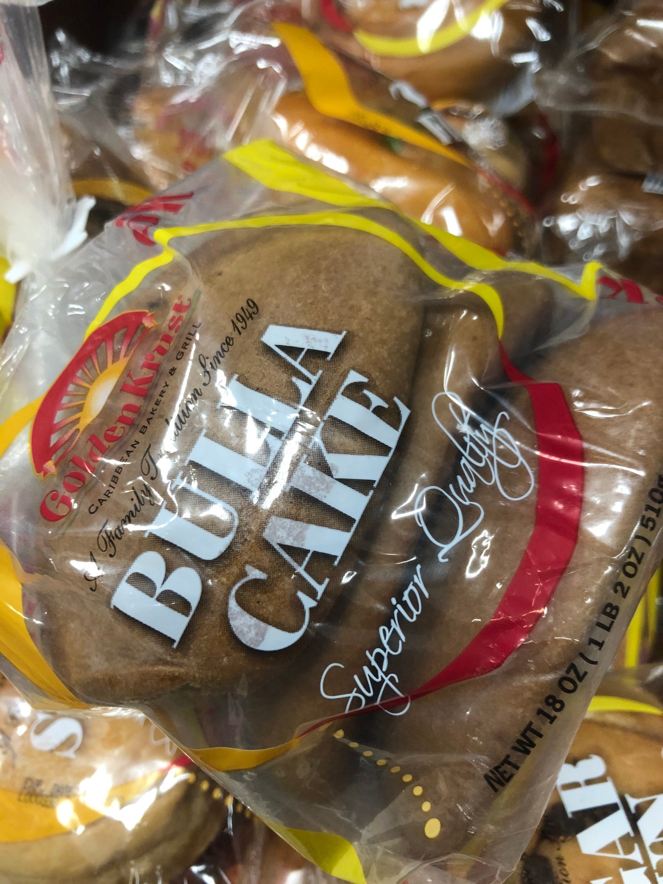 Pack of 4 Golden Krust Bulla Cakes - Etsy Australia