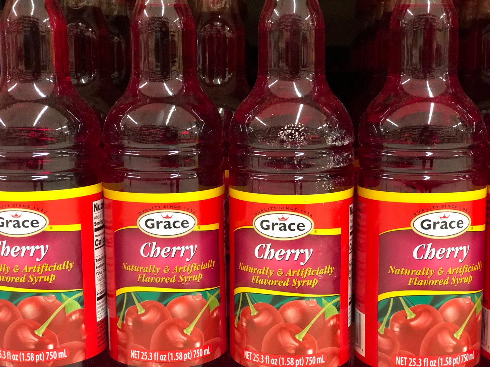 Grace Fruit Flavored Syrup - Etsy