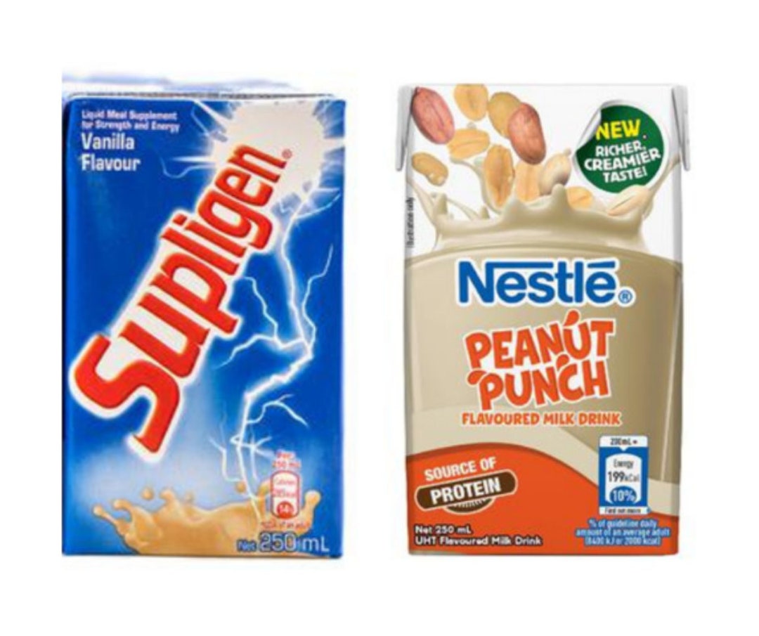 3 Pcs Supligen Vanilla, Peanut Punch Flavor 250 Ml - Etsy