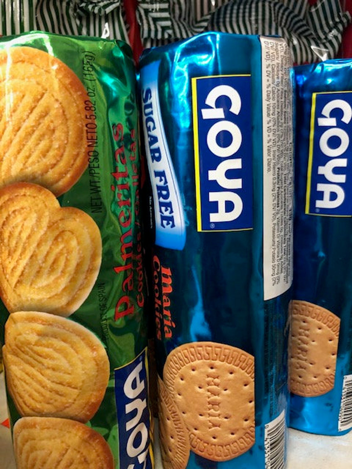 Goya Tea Biscuits Palmeritas, Marias - Etsy