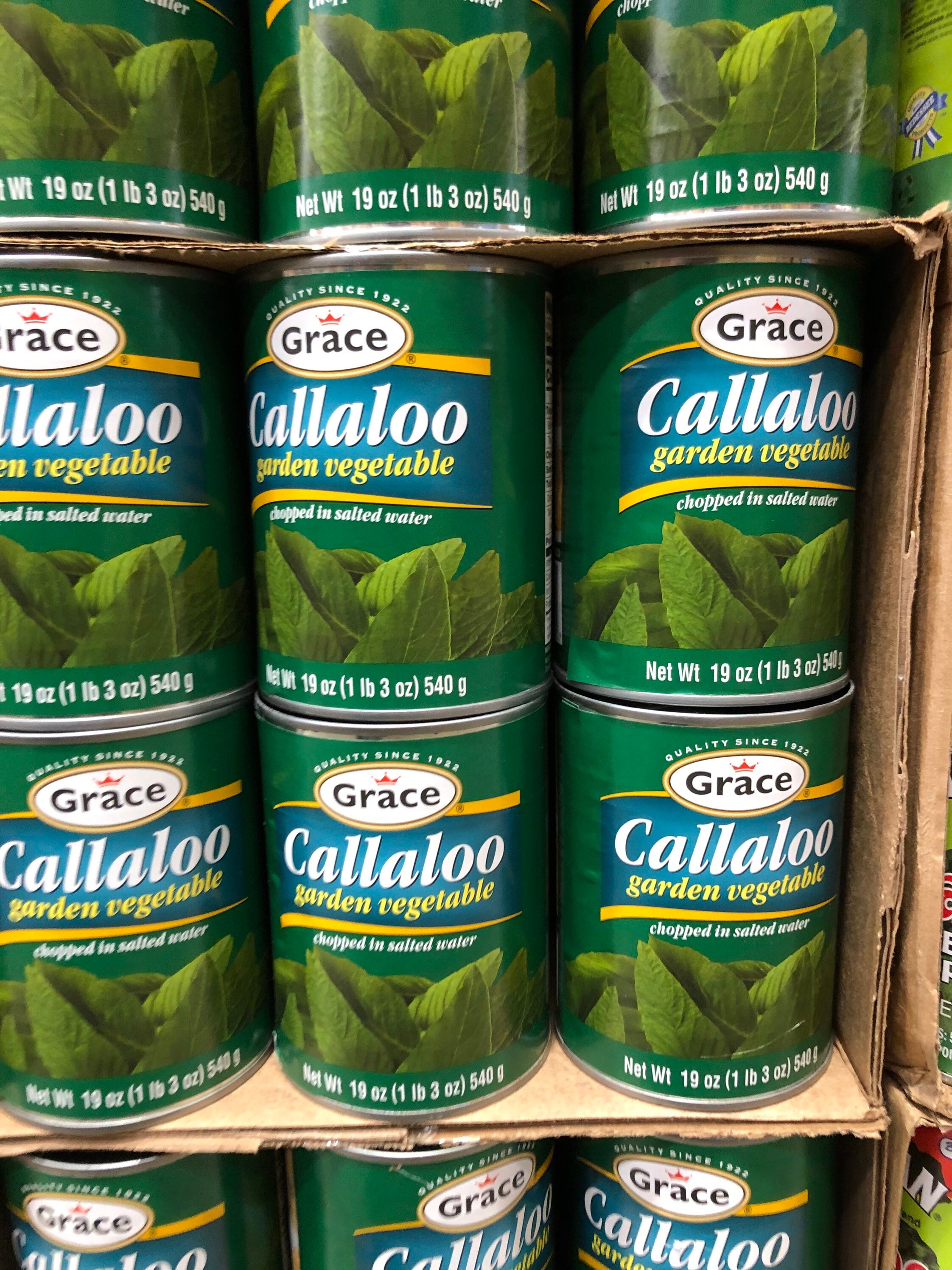 Grace Canned Callaloo - Etsy