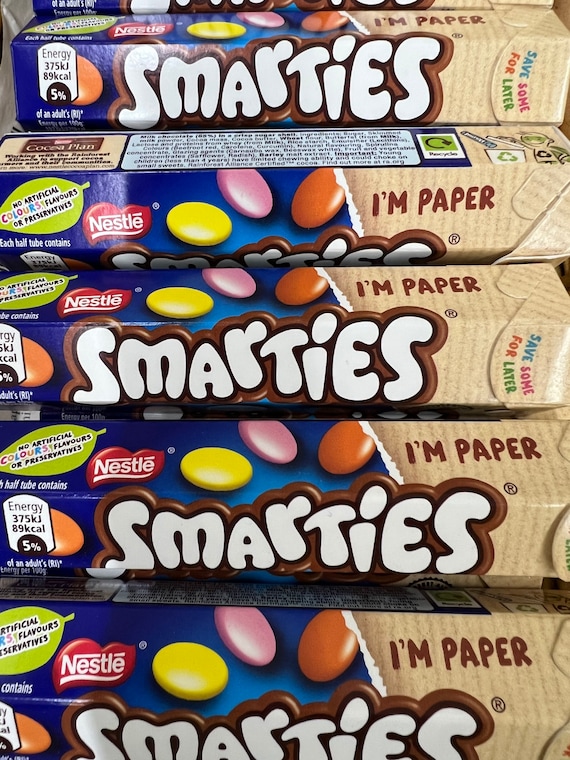 Nestle Smarties Candy