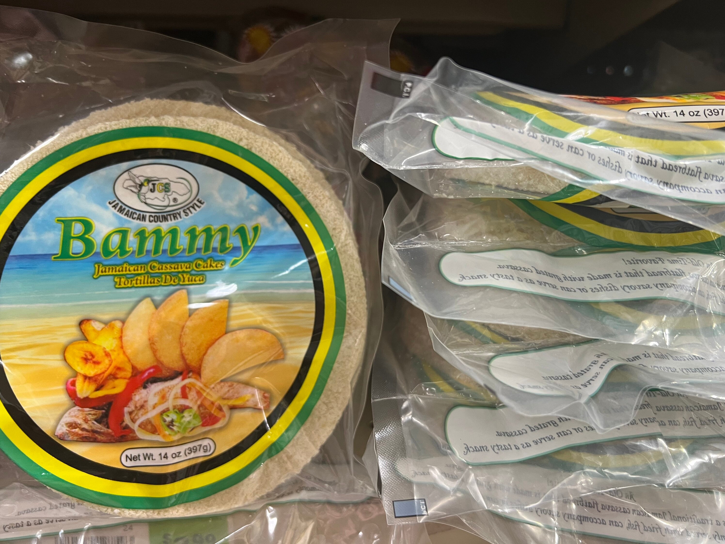 Jamaican Country Style Bammy Cassava Cakes - Etsy