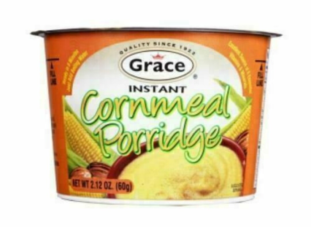 3 Packs Grace Instant Cornmeal Porridge - Etsy