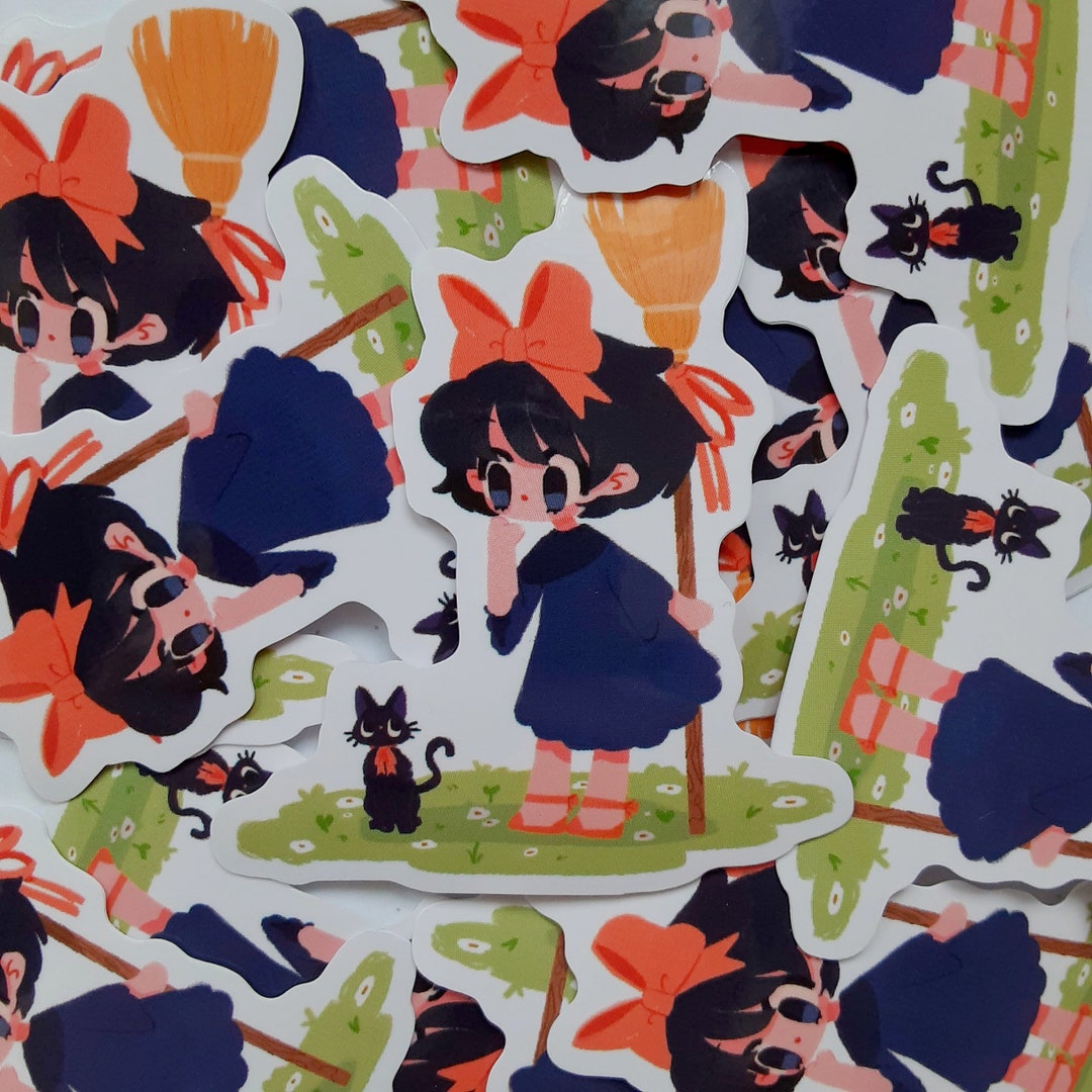 Kiki's Delivery Service Sticker - Etsy