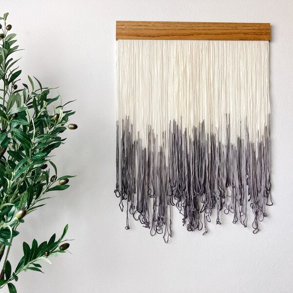 Dyed Macrame Wall Hanging - Etsy