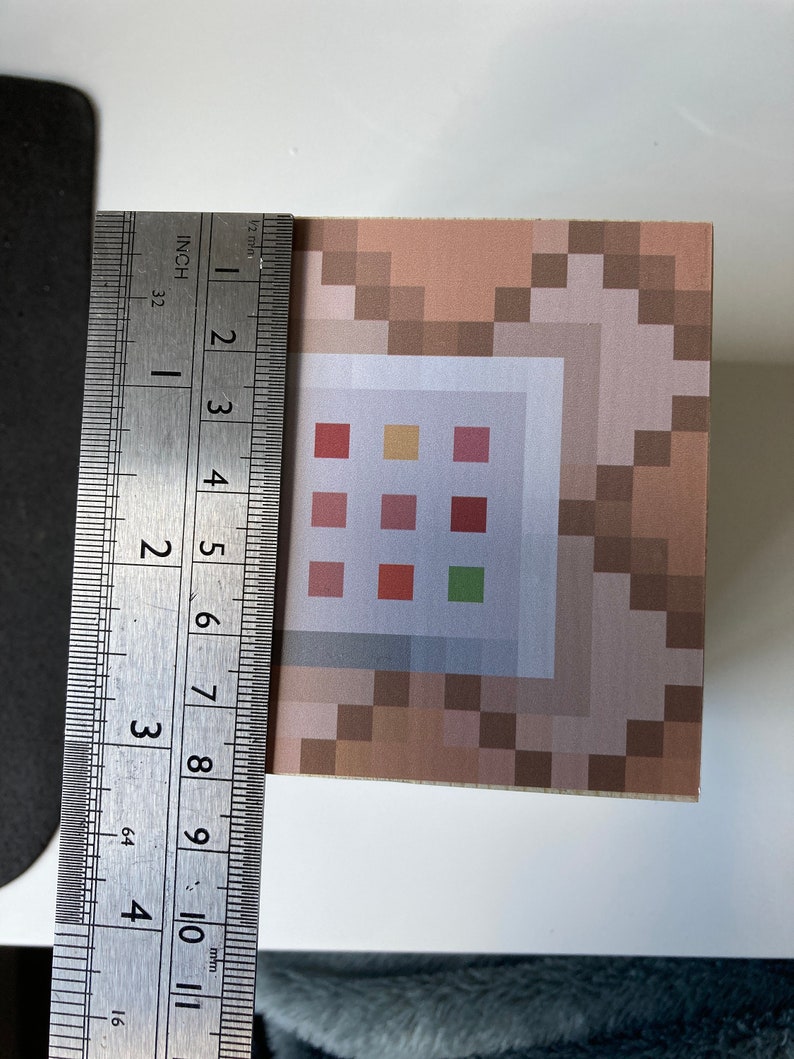 Minecraft Command Block - Wooden - Etsy