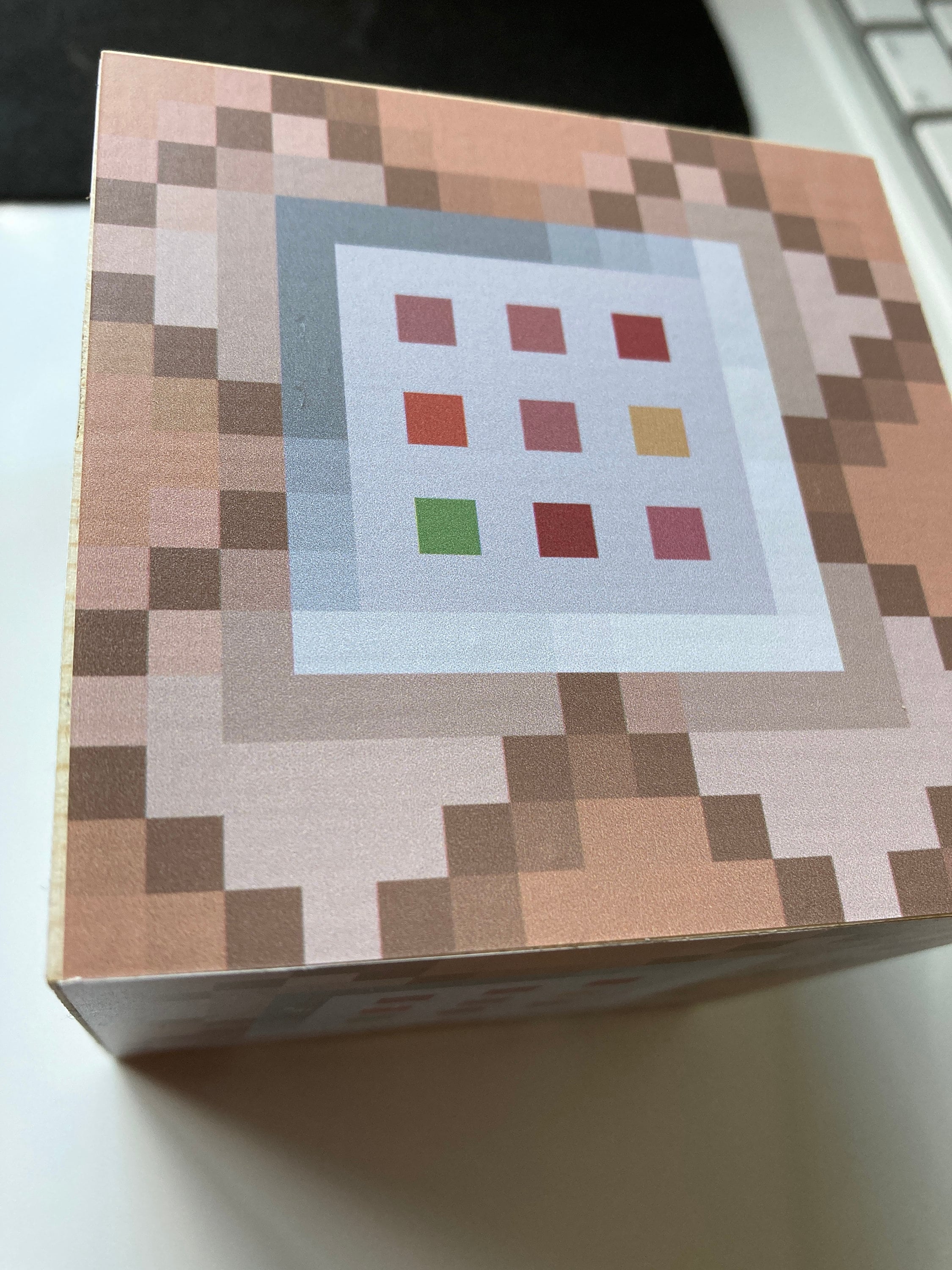 Minecraft Command Block - Wooden - Etsy