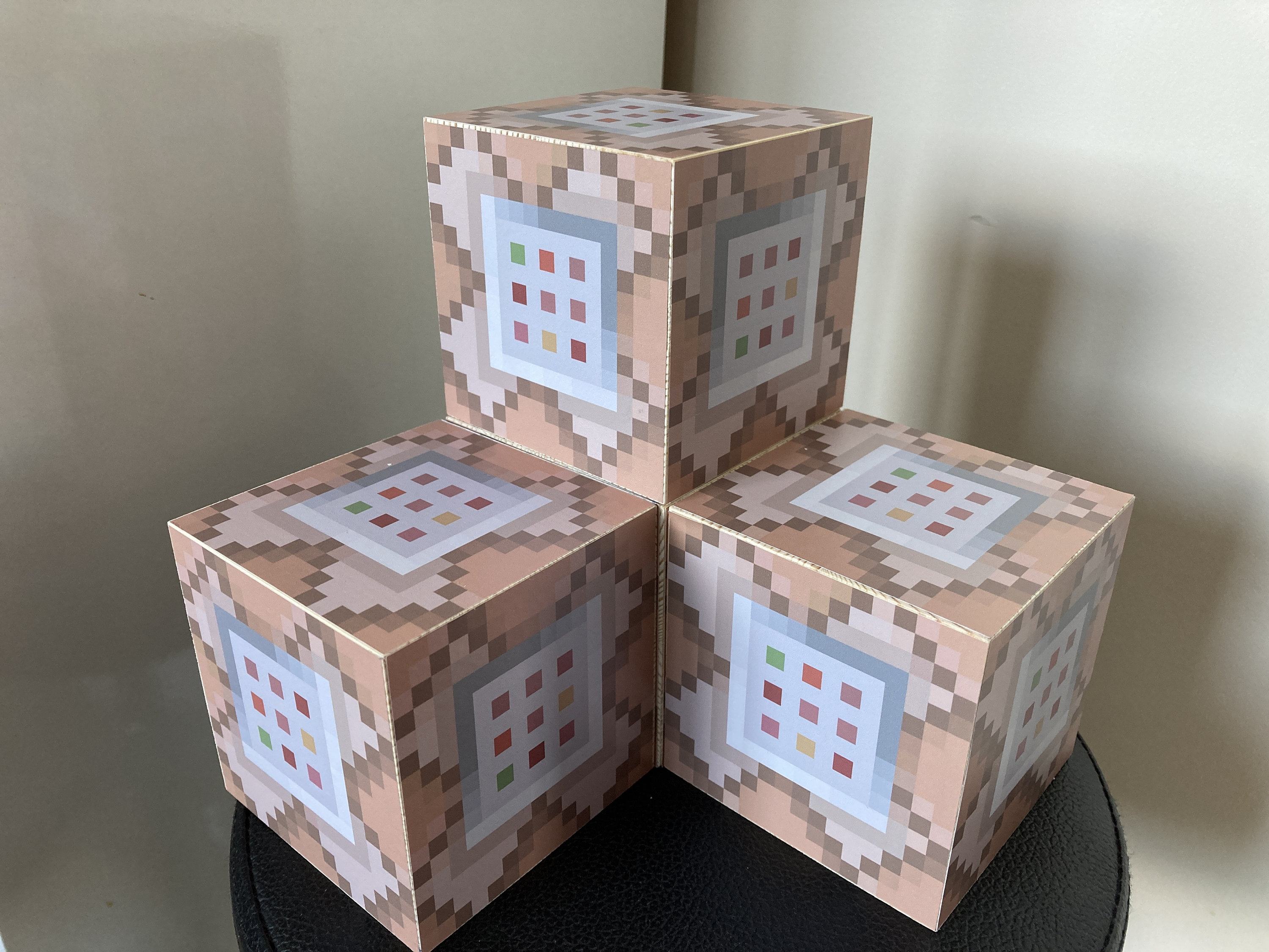 Minecraft Command Block - Wooden - Etsy