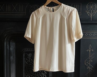 Cream Colored Shirt - Etsy