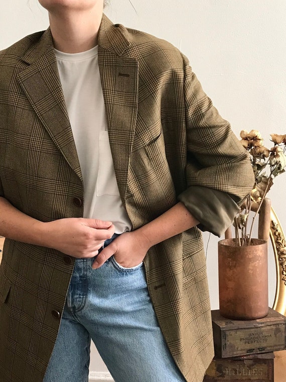 Vintage blazer Brooks oversized - Gem