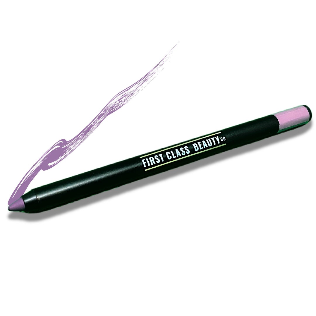 Purple Lip Liner Custom Add Your Name Cruelty-free Personalized Makeup ...