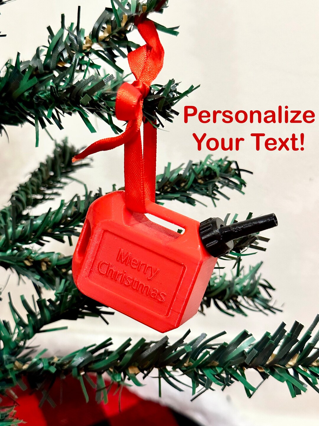 2023 Christmas Ornament. Gasoline Tank Ornament is Fun, Unique, and ...