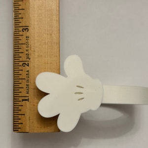 Mickey Glove Curtain Hook Tie and Curtain Ring - Etsy