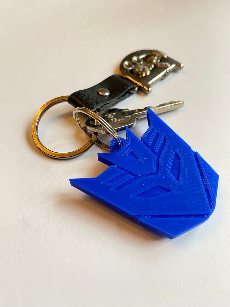 Transformers Autobots and Decepticon AirTag Keychain | Etsy