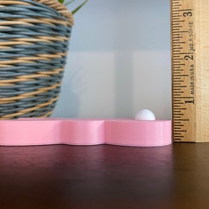 3D Printed Easter Bunny Peep Decor With Tail - Etsy