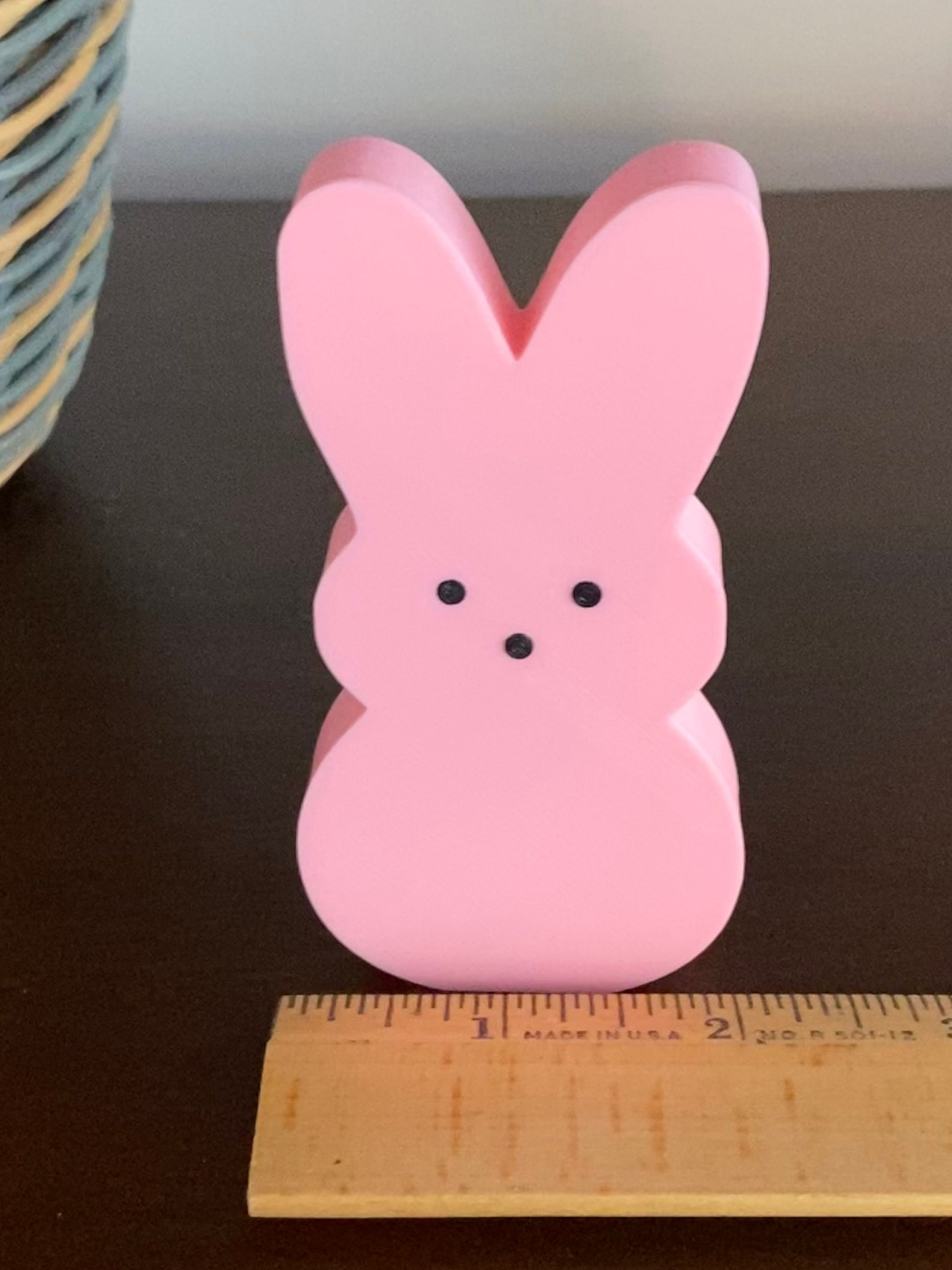 Cute Bunny Peeps With Tail. Easter Peeps Decor. Perfect Spring - Etsy