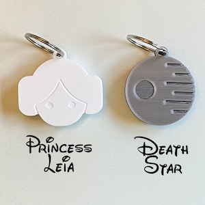 Star Wars Airtag Holder Keychain Etsy