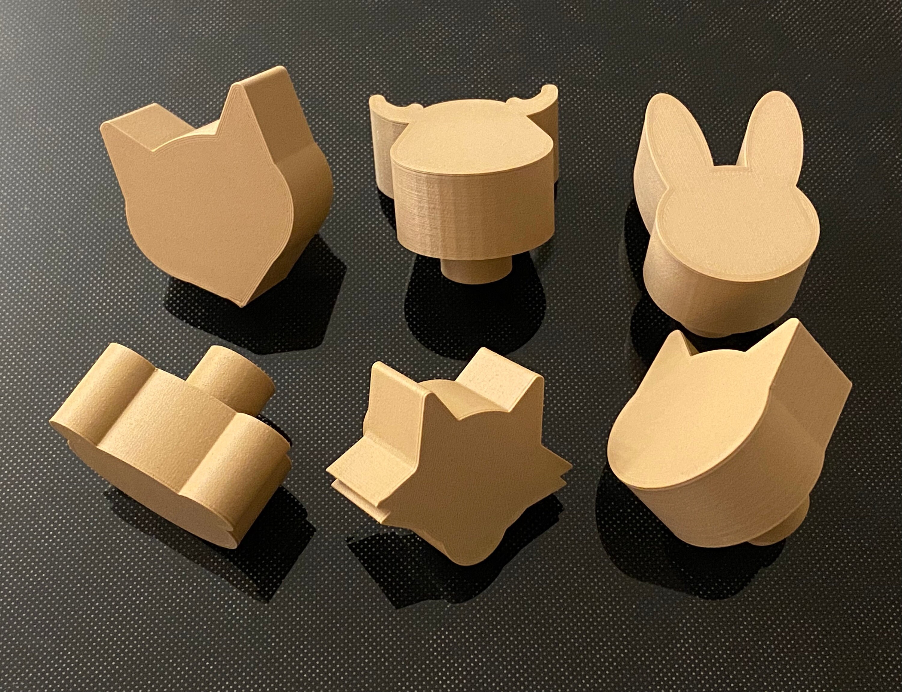 Cute Woodland Theme Animal Shaped Knobs for Kid's Dresser - Etsy