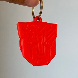 Transformers Autobots and Decepticon AirTag Keychain - Etsy