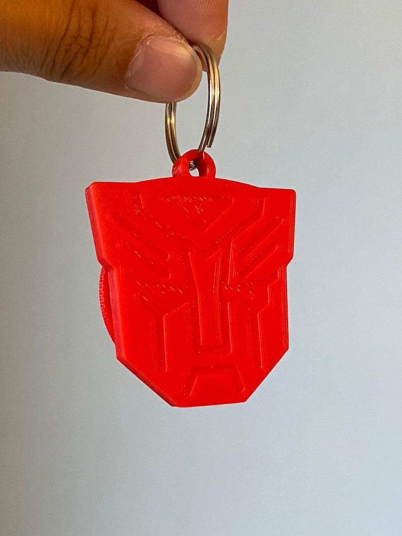 Transformers Autobots and Decepticon Airtag Keychain - Etsy