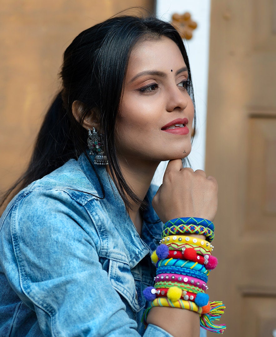 Taashacrafts Boho Bangles - Etsy