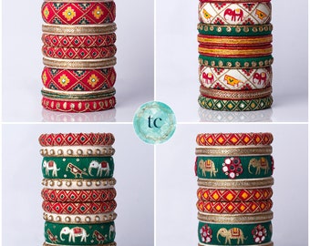 Taashacrafts Traditional Bangles - Etsy