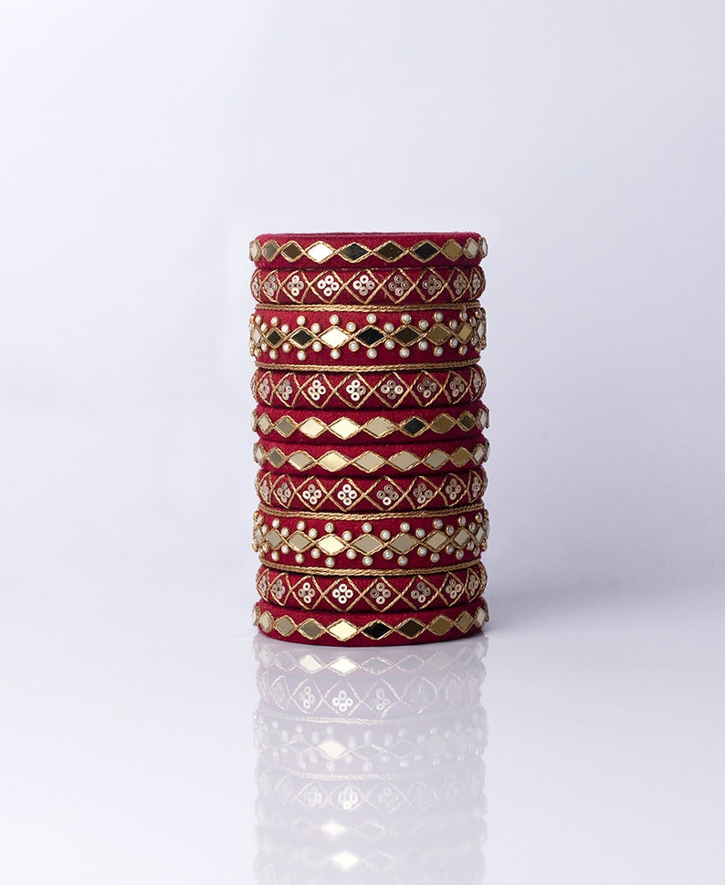 Taashacrafts Wedding Bangles - Etsy