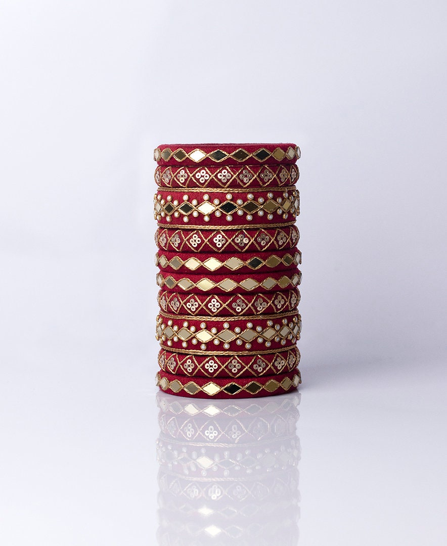 Taashacrafts Wedding Bangles - Etsy