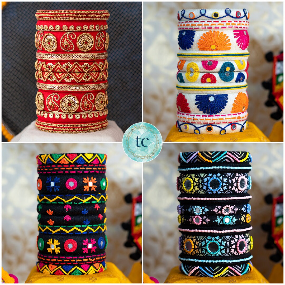 Taashacrafts Wedding Bangles - Etsy