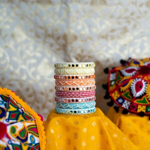 Taashacrafts Multicolour Bangles - Etsy