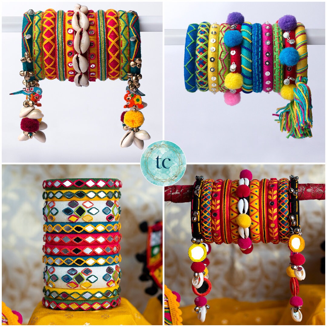Taashacrafts Boho Bangles - Etsy