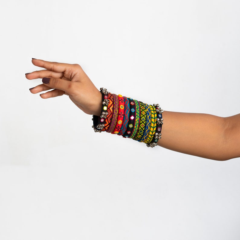 Taashacrafts Multicolour Bangles - Etsy
