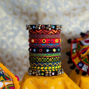 Taashacrafts Multicolour Bangles - Etsy