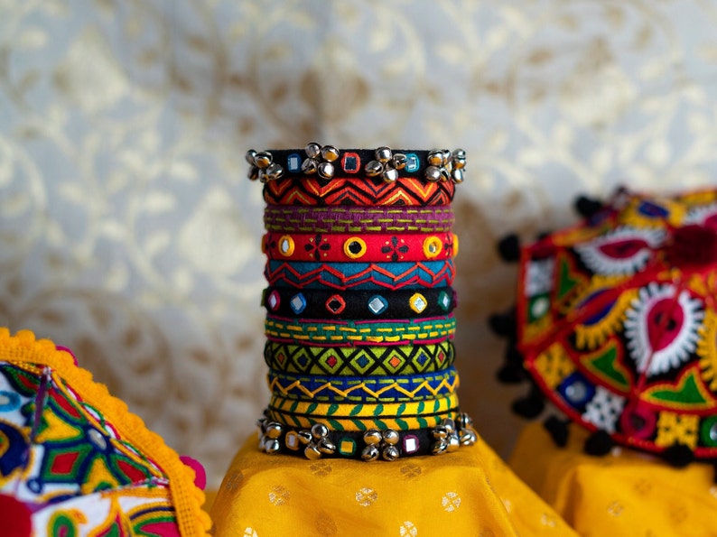 Taashacrafts Multicolour Bangles - Etsy