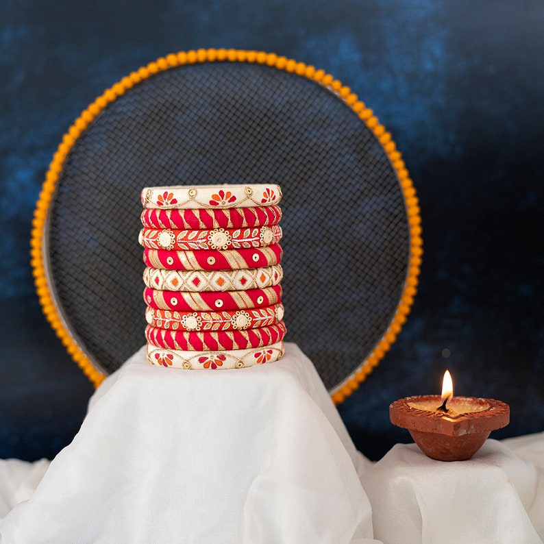 Taashacrafts Traditional Bangles - Etsy